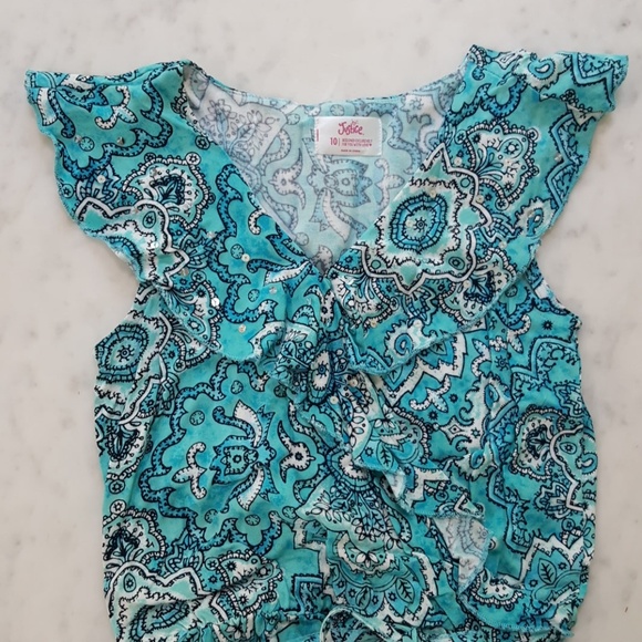 Justice | One Pieces | Justice Girls One Piece Romper | Poshmark